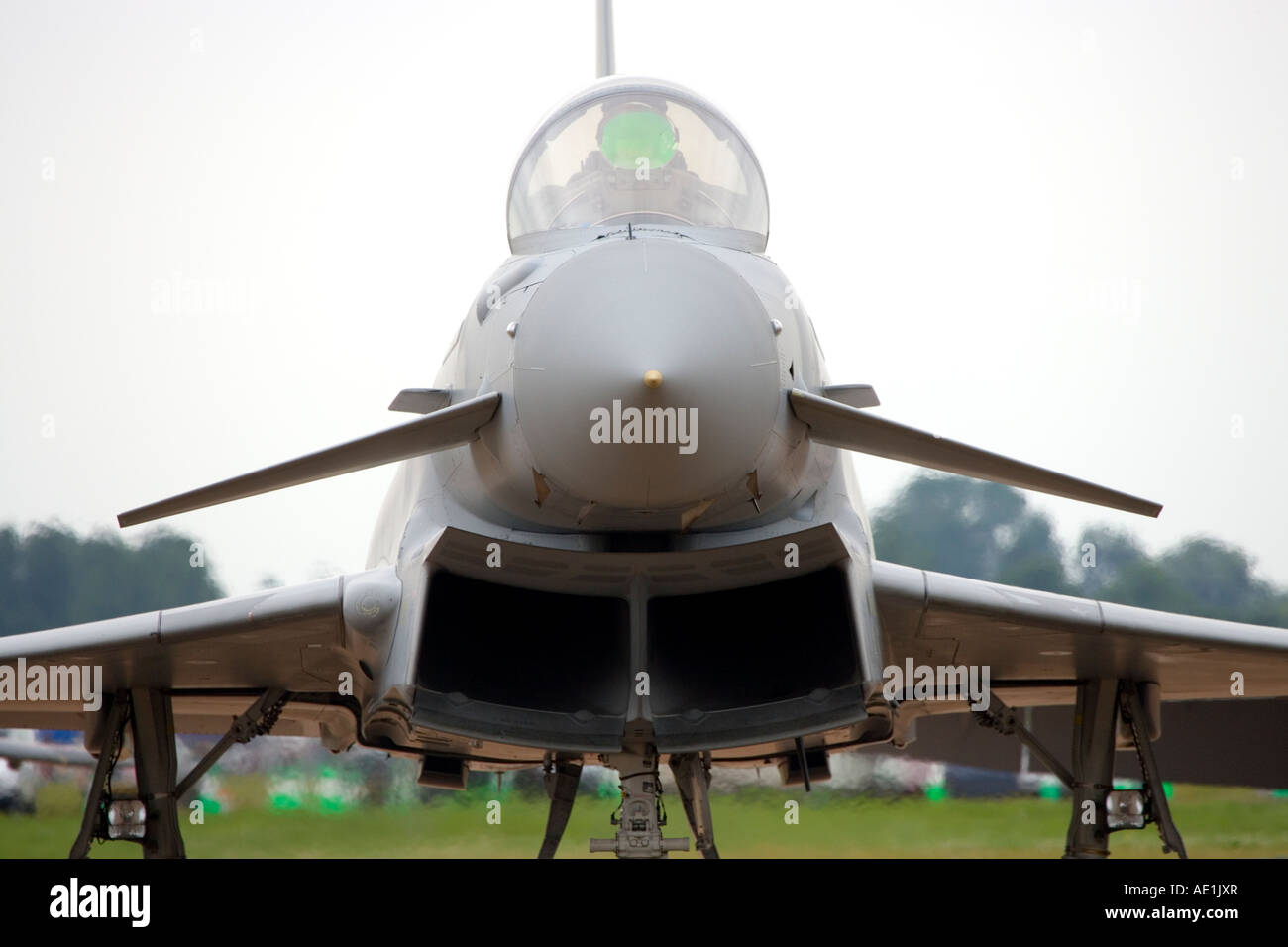 Royal Air Force Eurofighter Typhoon T1 twin-engine multi role canard ...
