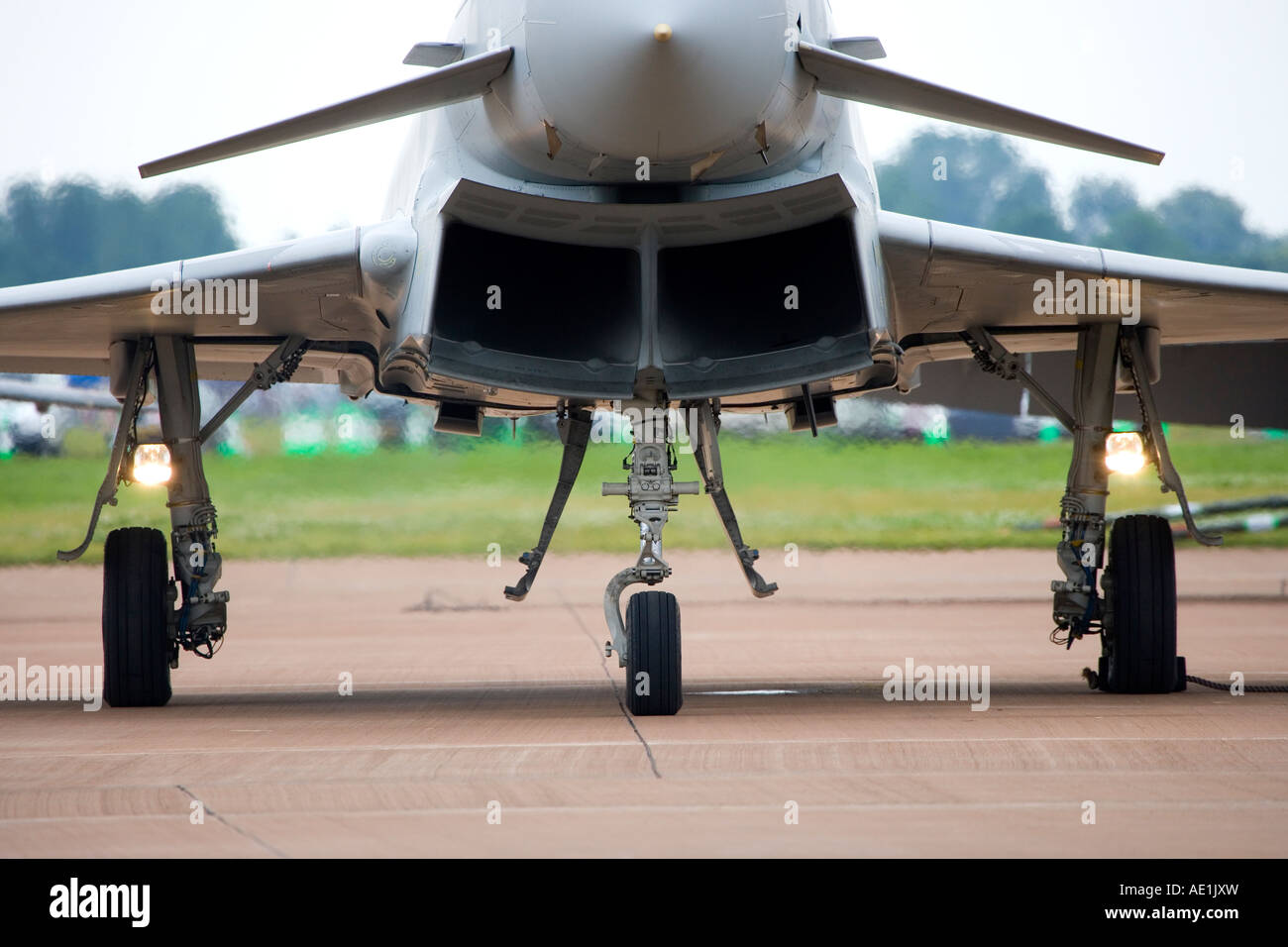 Royal Air Force Eurofighter Typhoon T1 twin-engine multi role canard ...