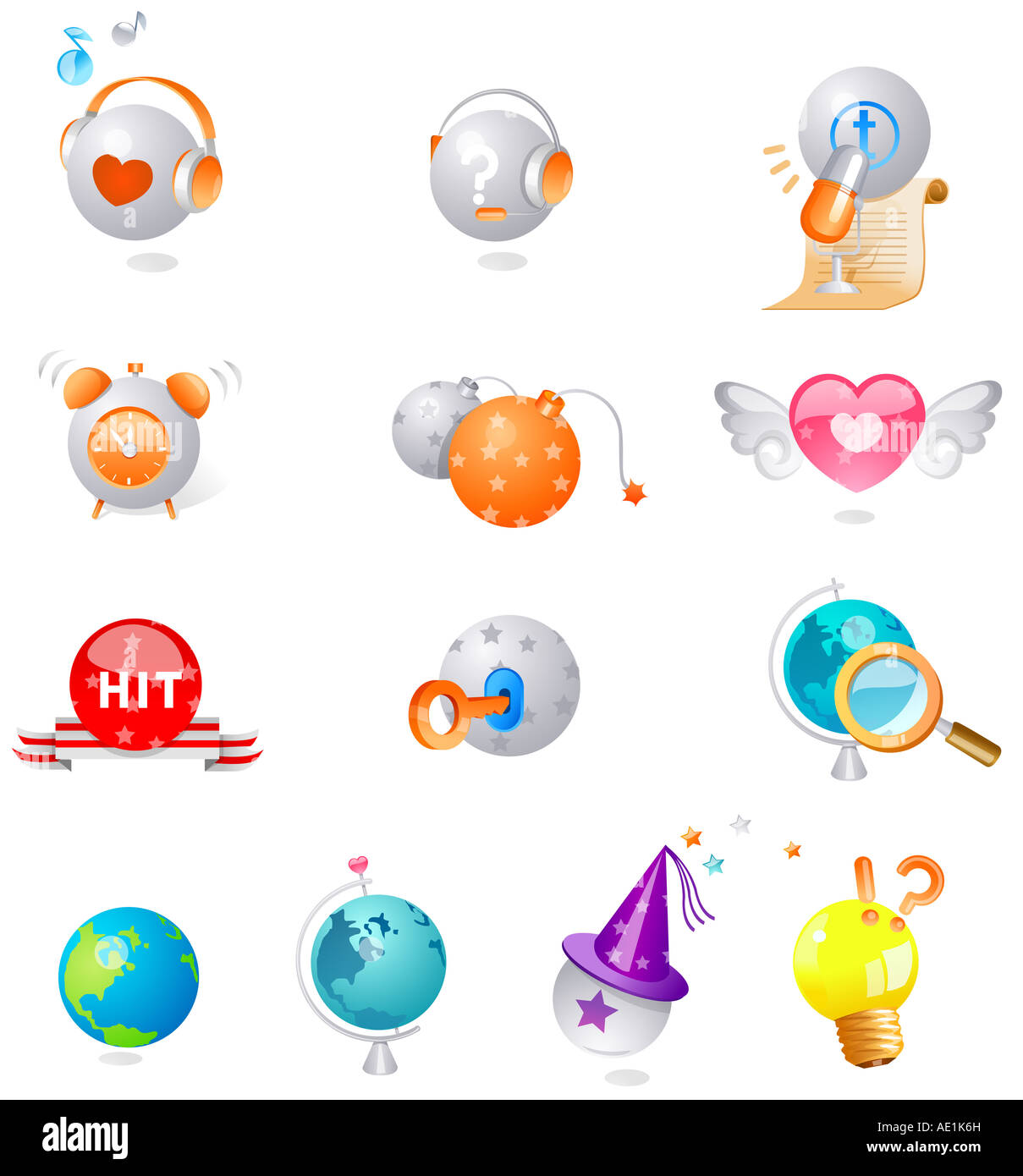 Different types of objects Stock Photo - Alamy