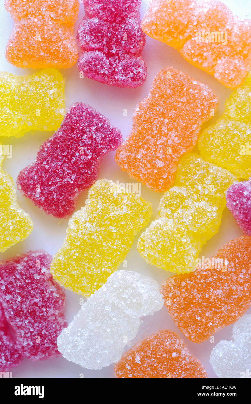 An assortment of sweets Stock Photo - Alamy