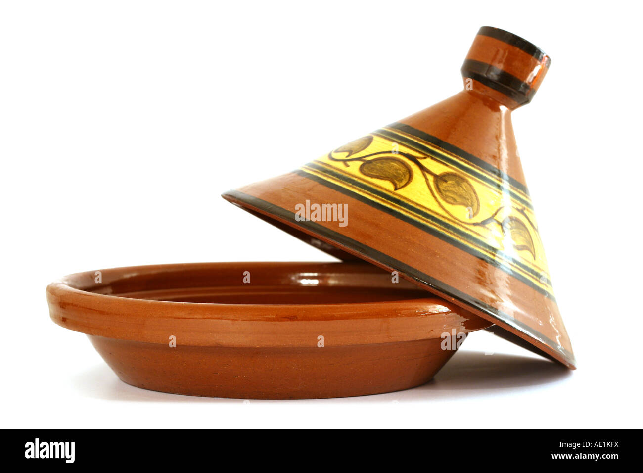 Isolated tagine hi-res stock photography and images - Alamy
