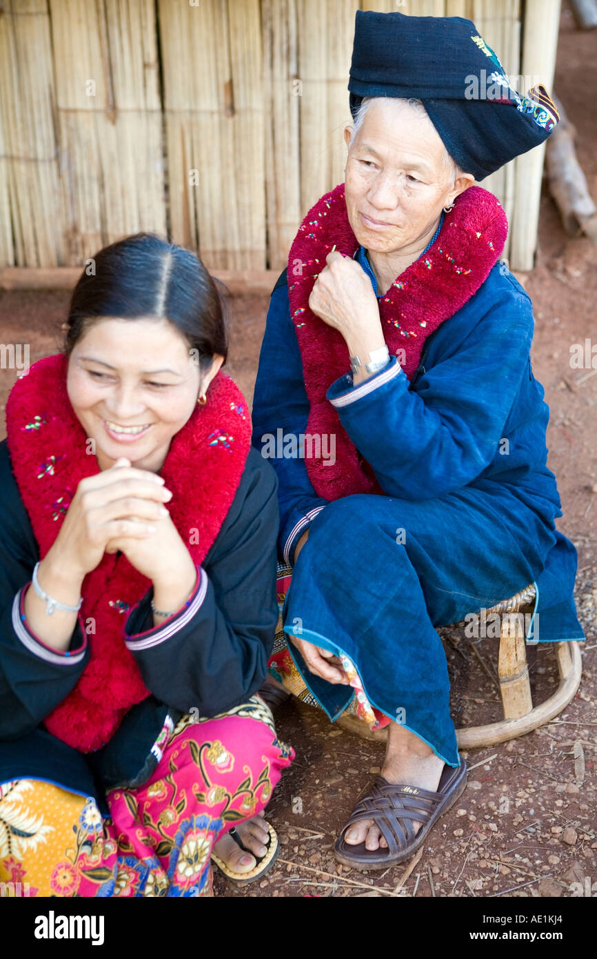 Yao people at North Thailand Stock Photo - Alamy