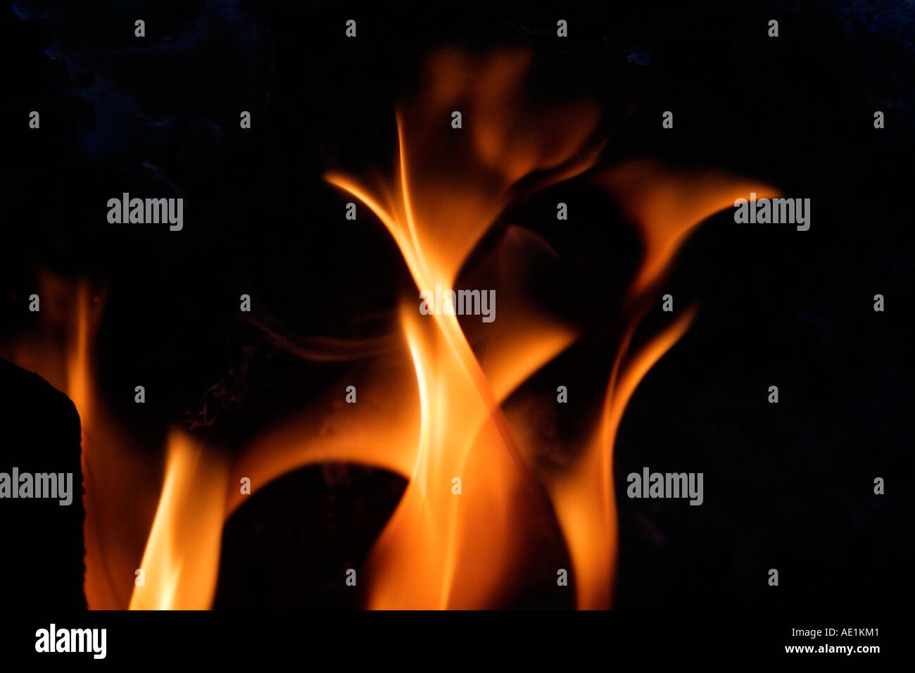 Flames Fire Captured Fast Shutter High Resolution Stock Photography and ...