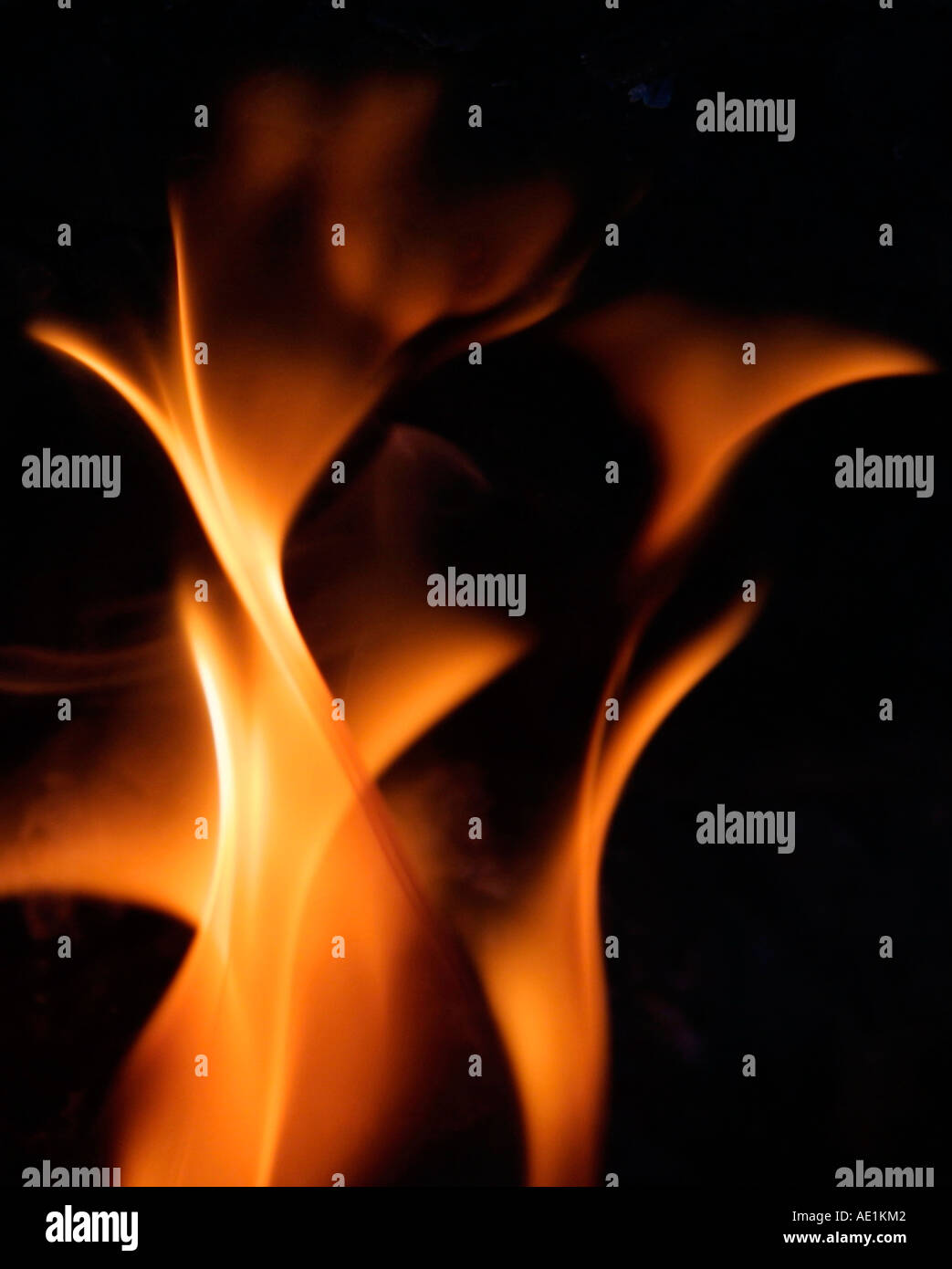 Flames fire captured fast shutter hi-res stock photography and images ...