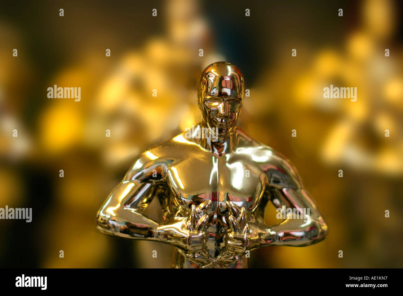 Oscar Academy Awards Trophie Hollywood Blvd Hollywood California USA ...