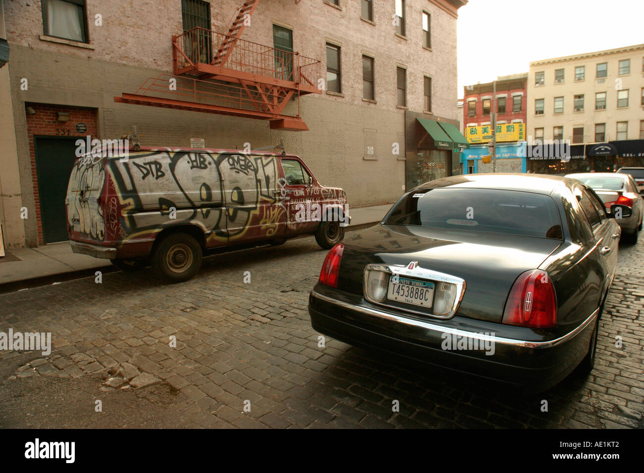 Lincoln car rear view hi-res stock photography and images - Alamy