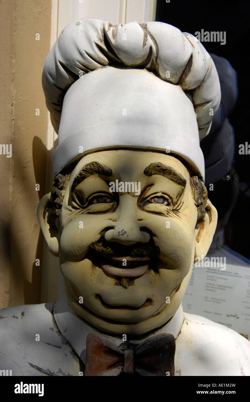 chef model cook cooking food smile happy face head Stock Photo - Alamy