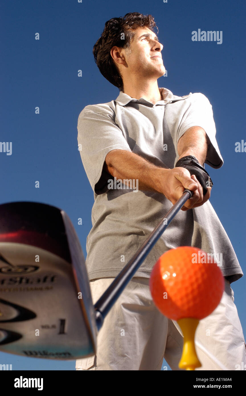 Golf bogey hi-res stock photography and images - Alamy