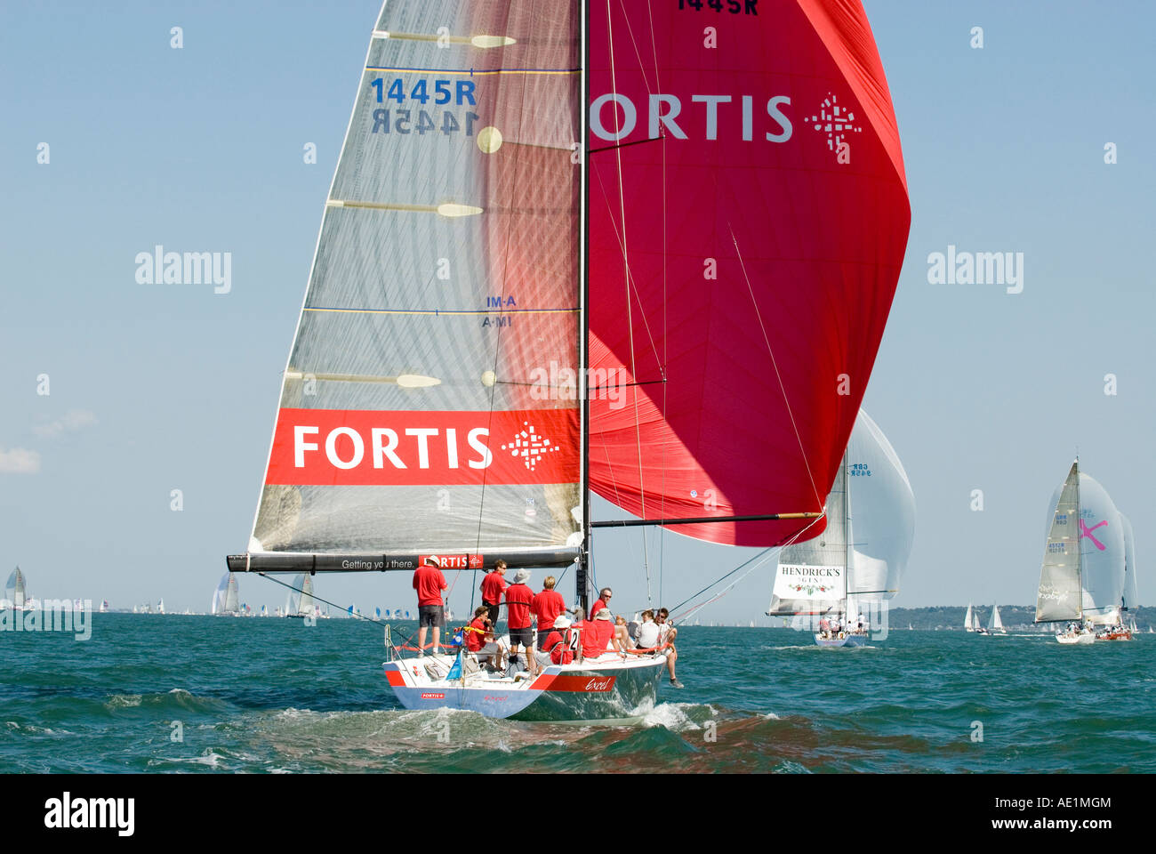 Fortis excel farr 45 yacht hi-res stock photography and images - Alamy