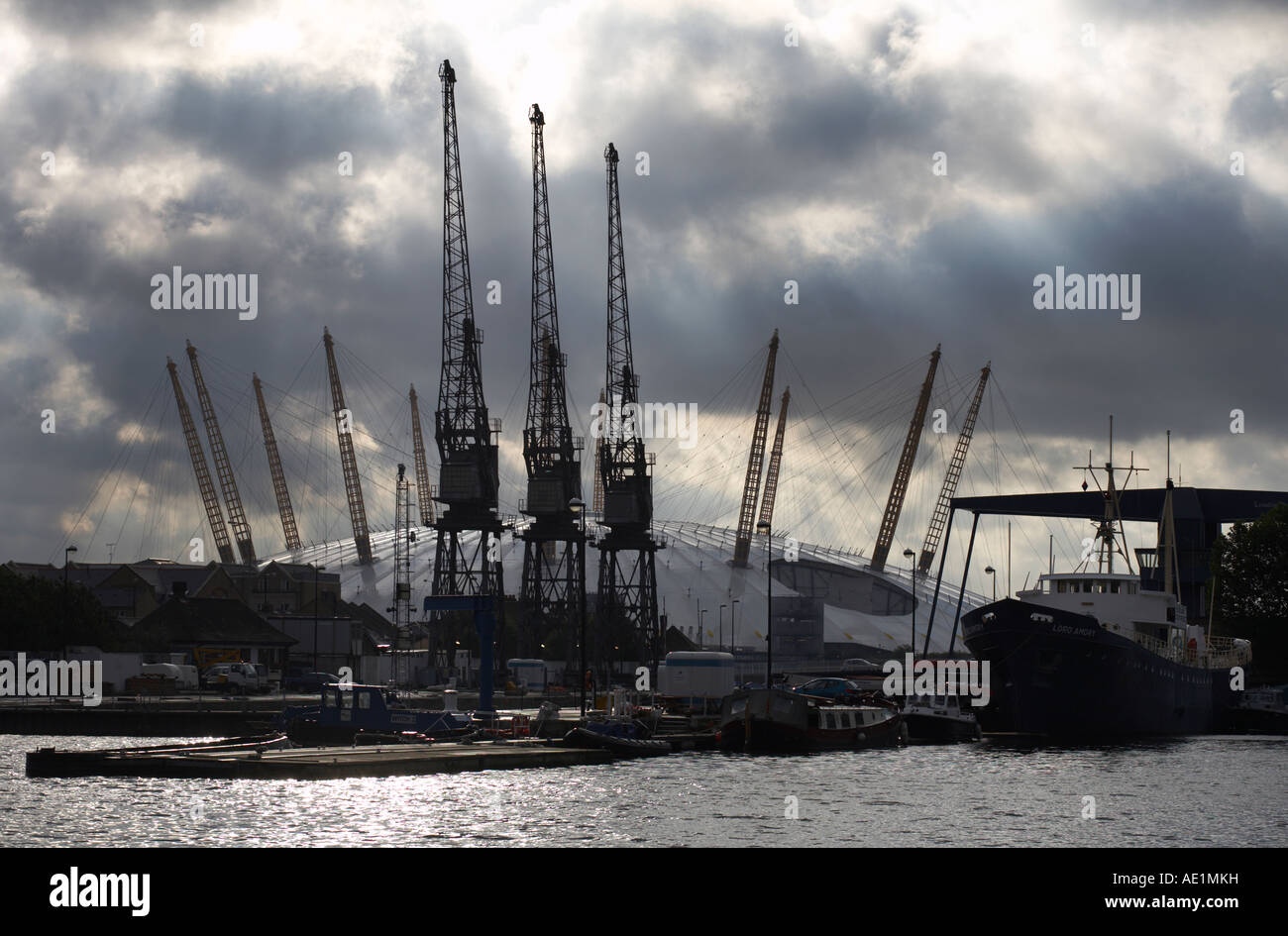 The O2, Greenwich peninsula, London, England Stock Photo - Alamy