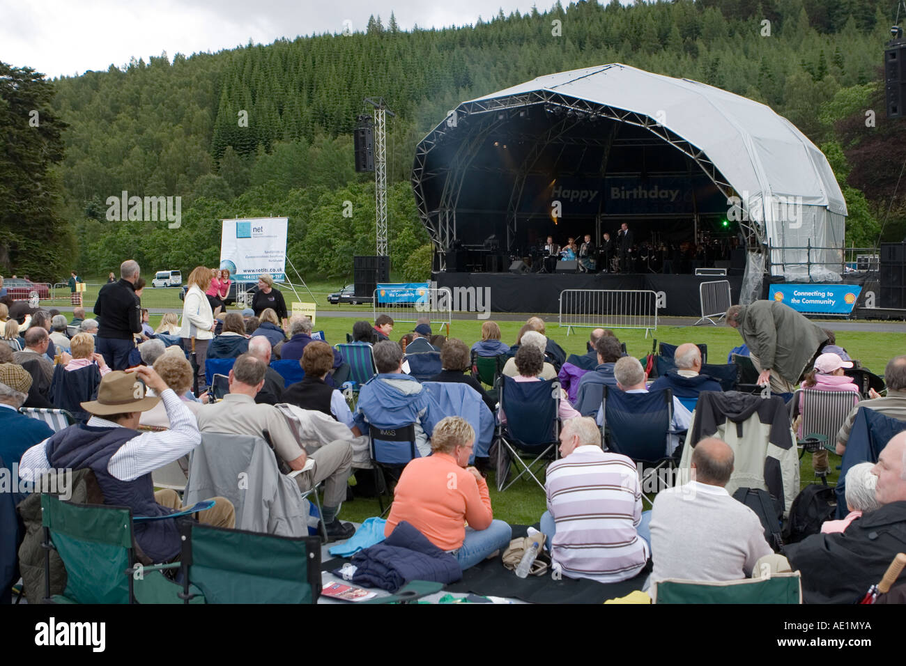 Orchestra performers musicians perform on Stage, crowds and audience at ...