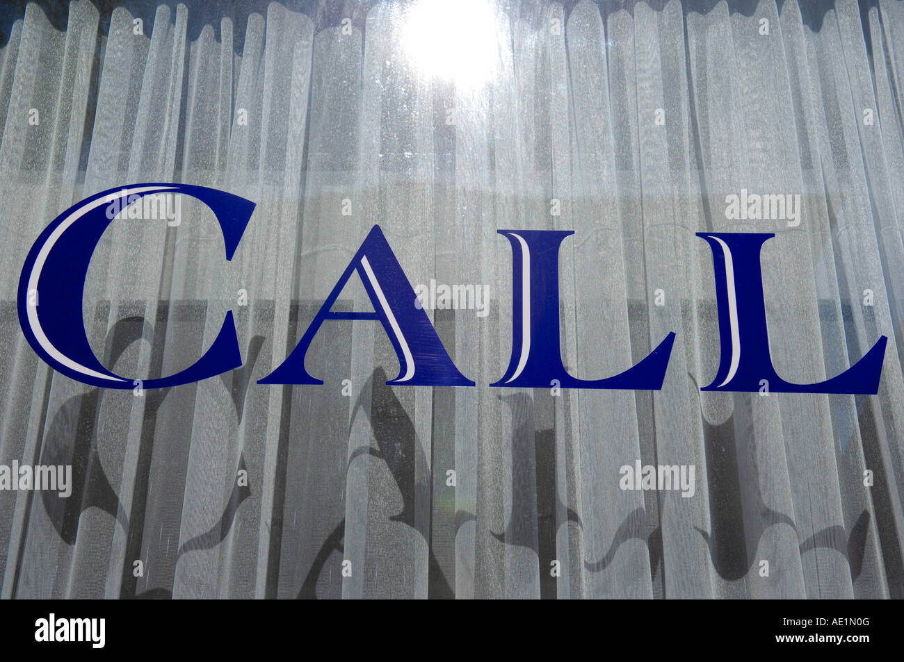 call window communication sign telephones talk talking word blue glass ...