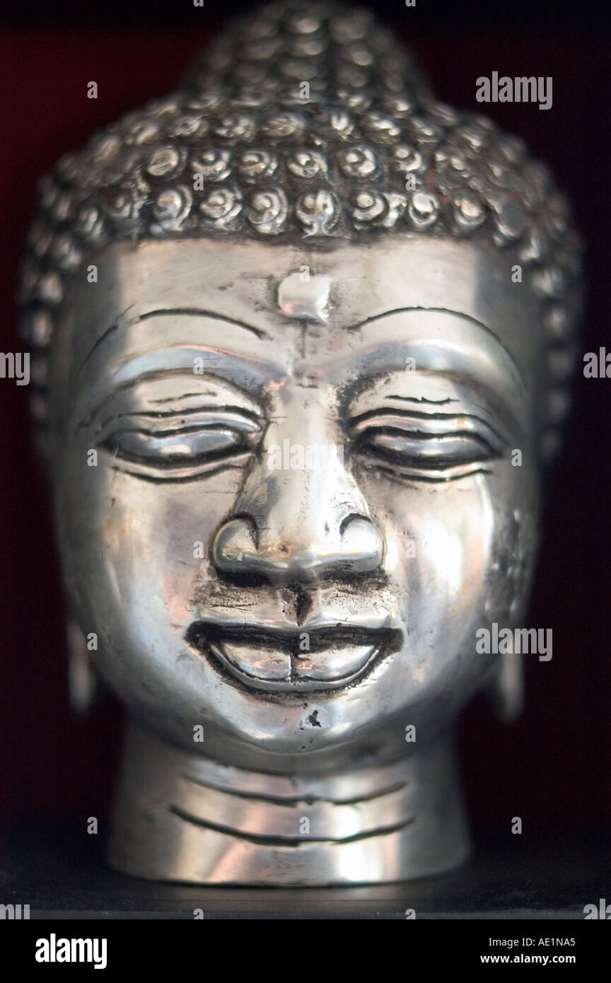 Face Art from Indonesia Stock Photo - Alamy