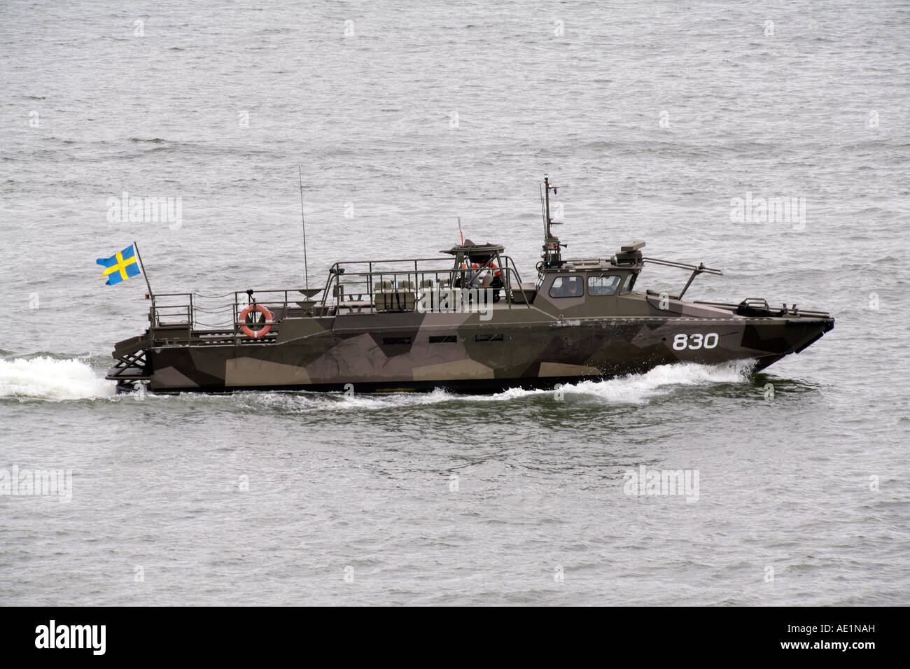Swedish military boat hi-res stock photography and images - Alamy