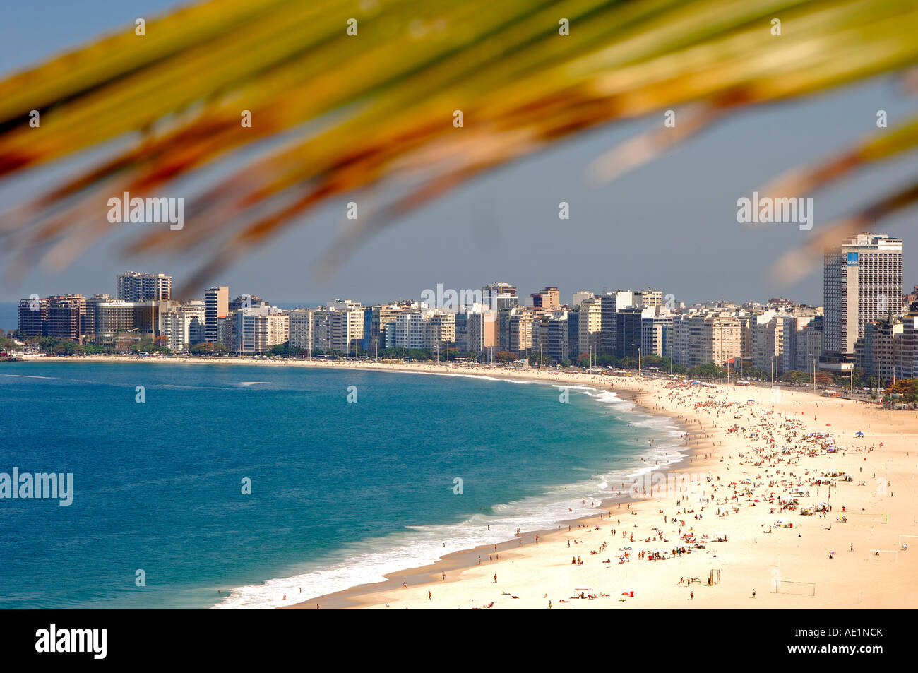 Copacabana Rio de Janeiro Brazil Stock Photo - Alamy