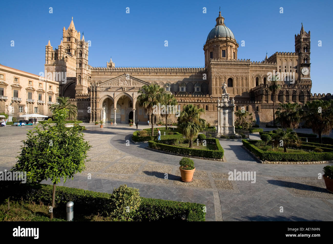 Palermo sicily tourism hi-res stock photography and images - Alamy
