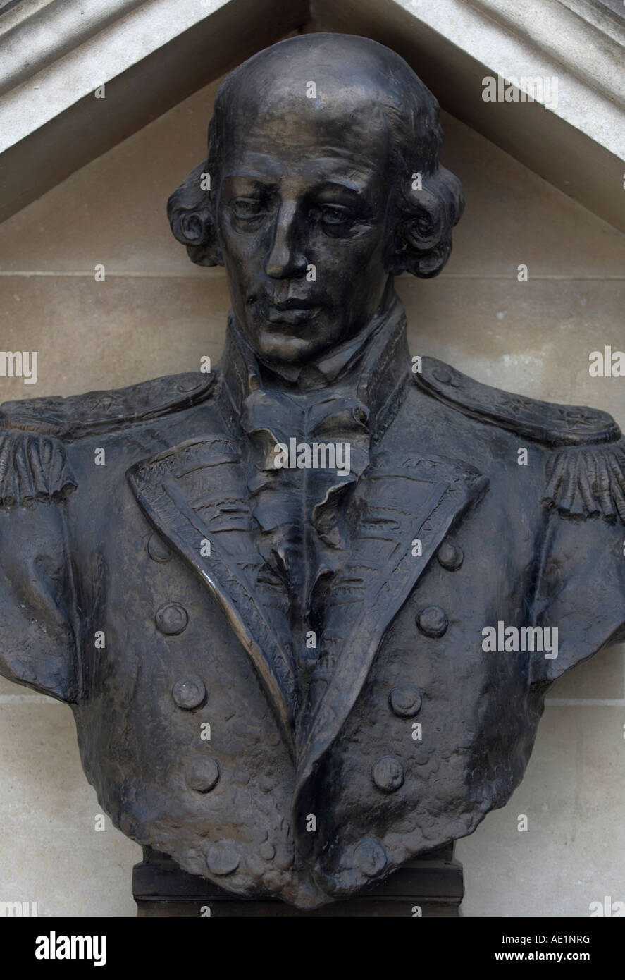 Monument to Admiral Arthur Philip, London, England (first governor of ...
