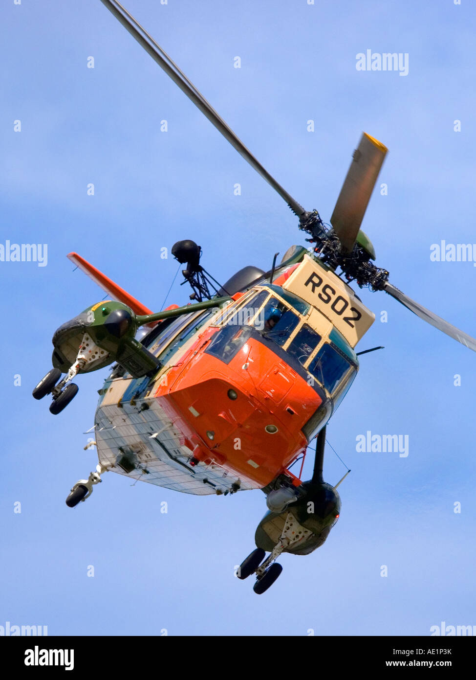 Westland Sea King Helicopter Stock Photo - Alamy