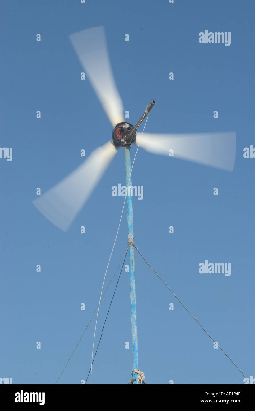 Mini windmill in motion hi-res stock photography and images - Alamy