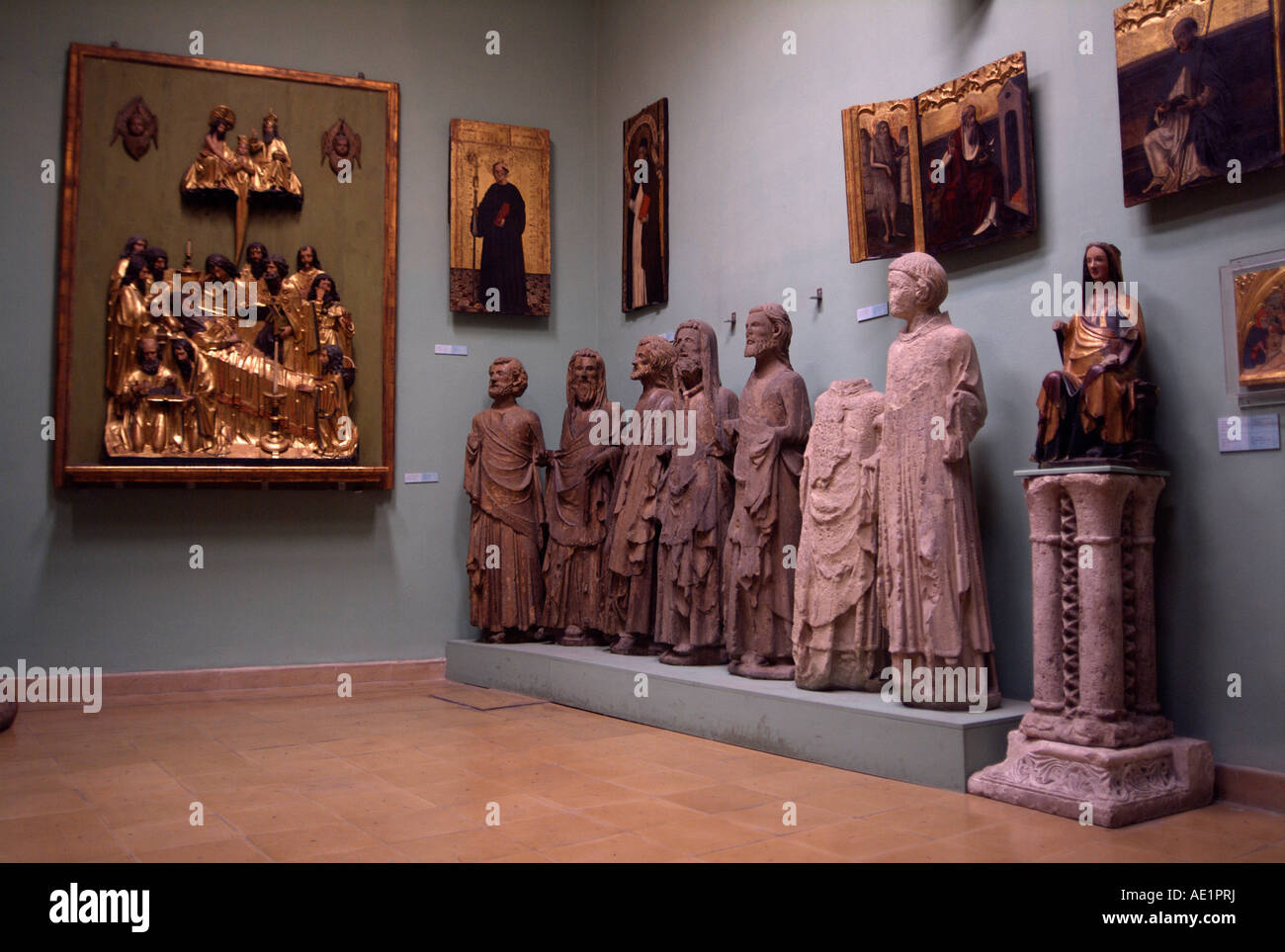 Processional monstrance valencia hi-res stock photography and images ...