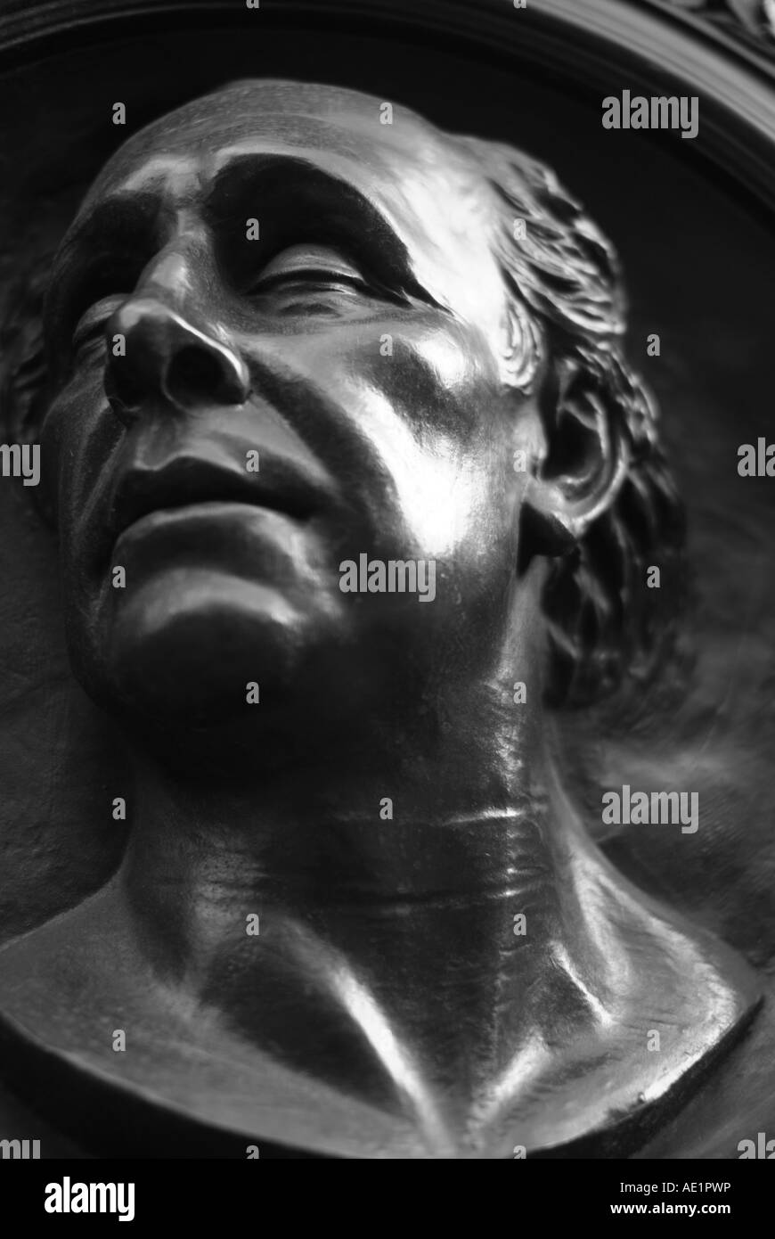 London Bas Relief Black and White Stock Photos & Images - Alamy