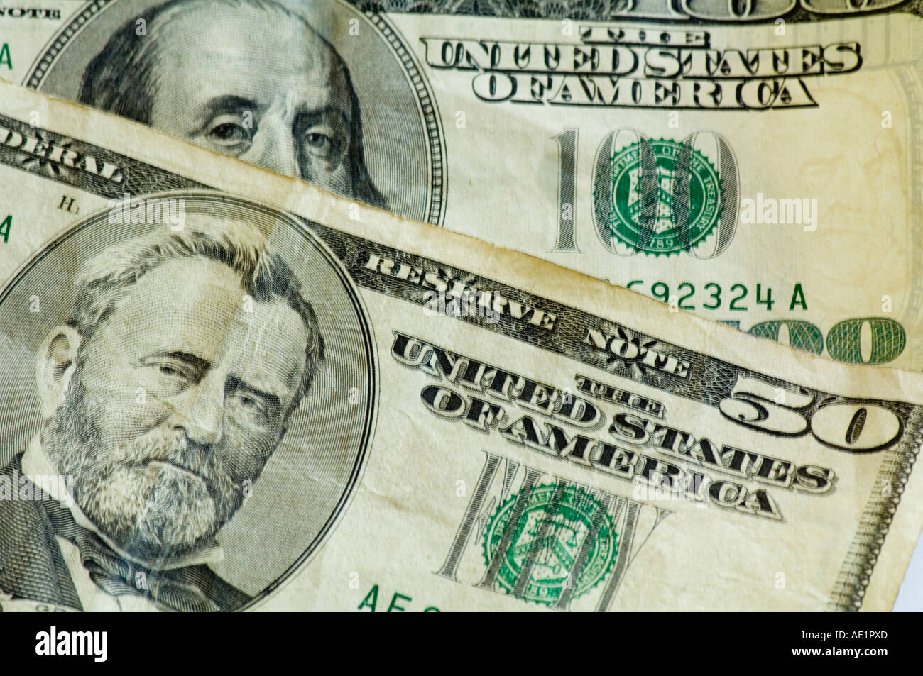money dollars US Stock Photo - Alamy
