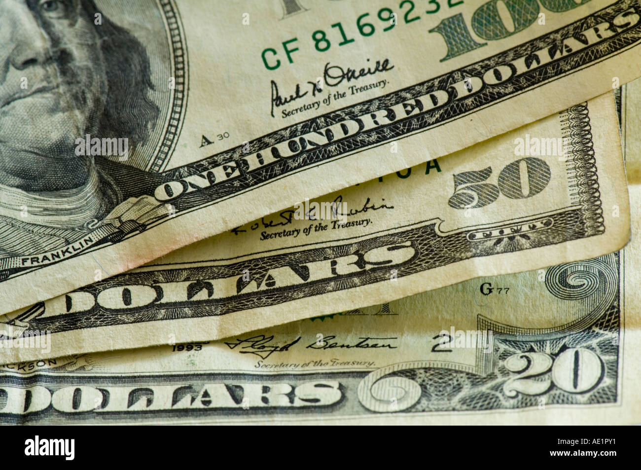 money dollars US Stock Photo - Alamy
