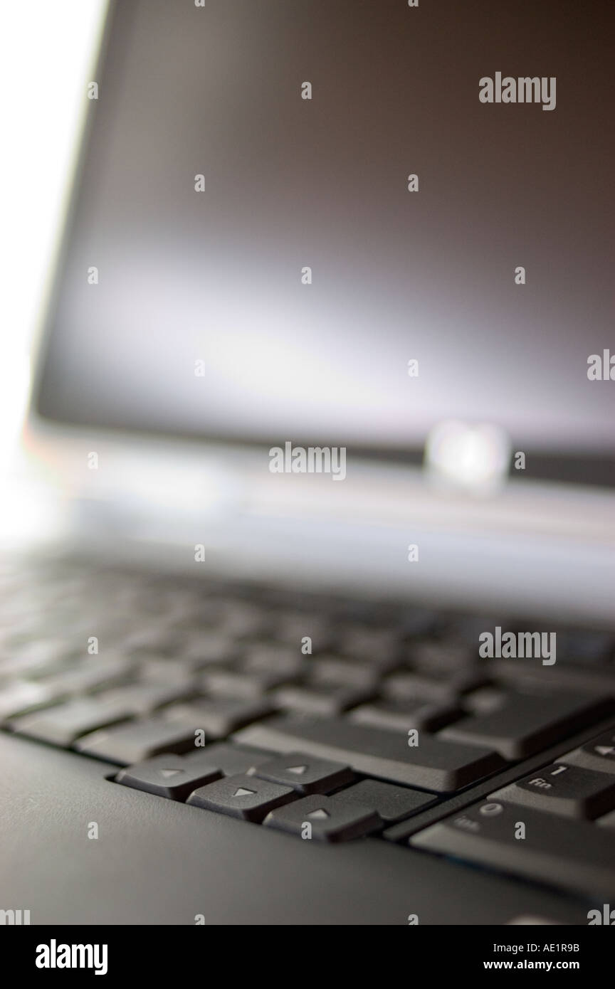 Monitor and Keyboard Stock Photo - Alamy