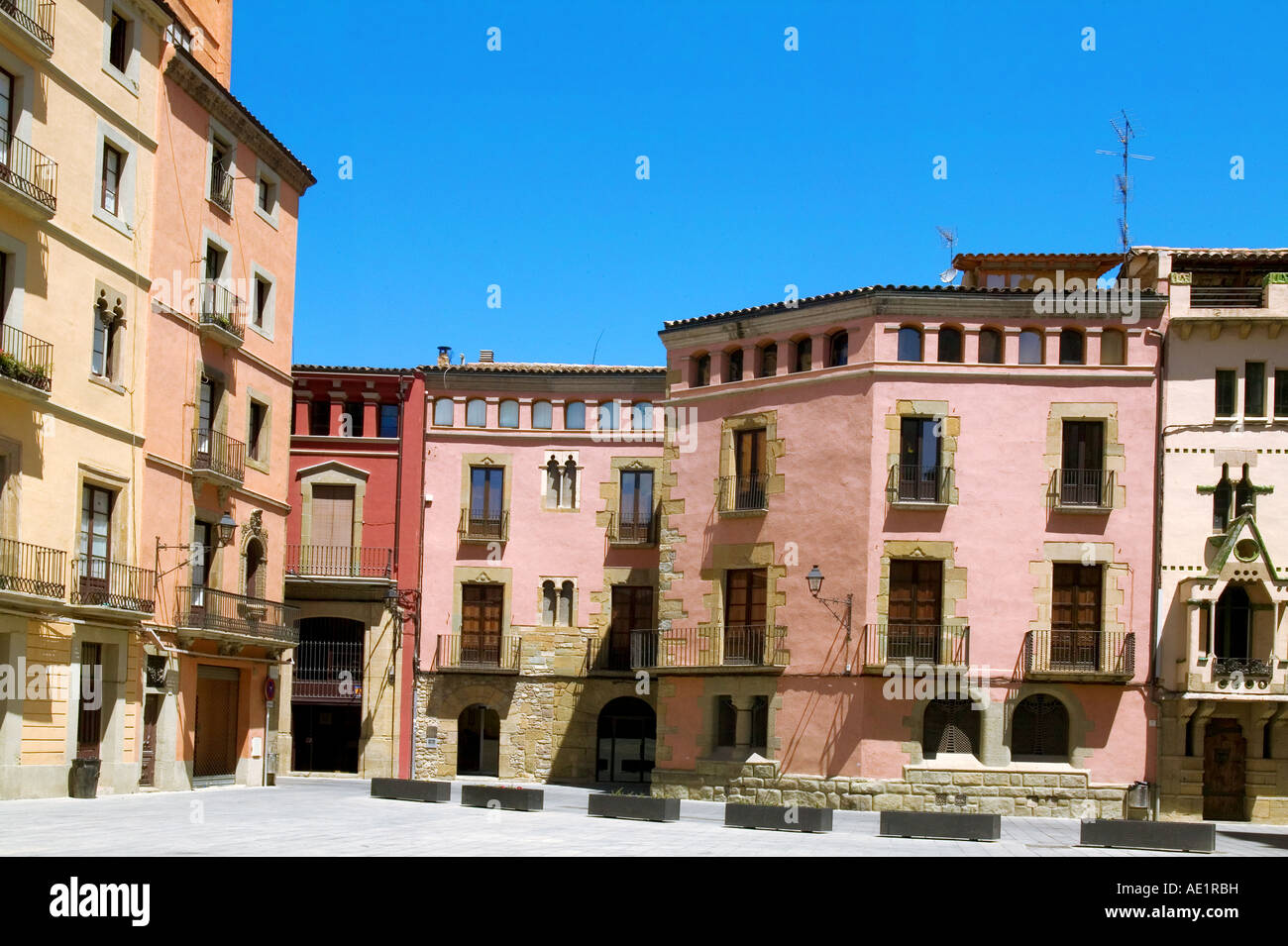 VIC - CATALONIA - SPAIN Stock Photo - Alamy