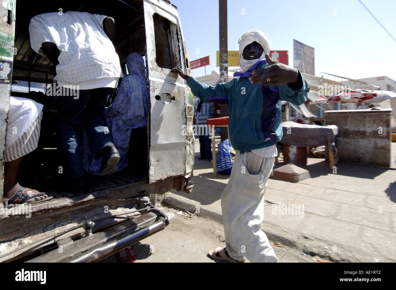Taxi in mauritania hi-res stock photography and images - Alamy