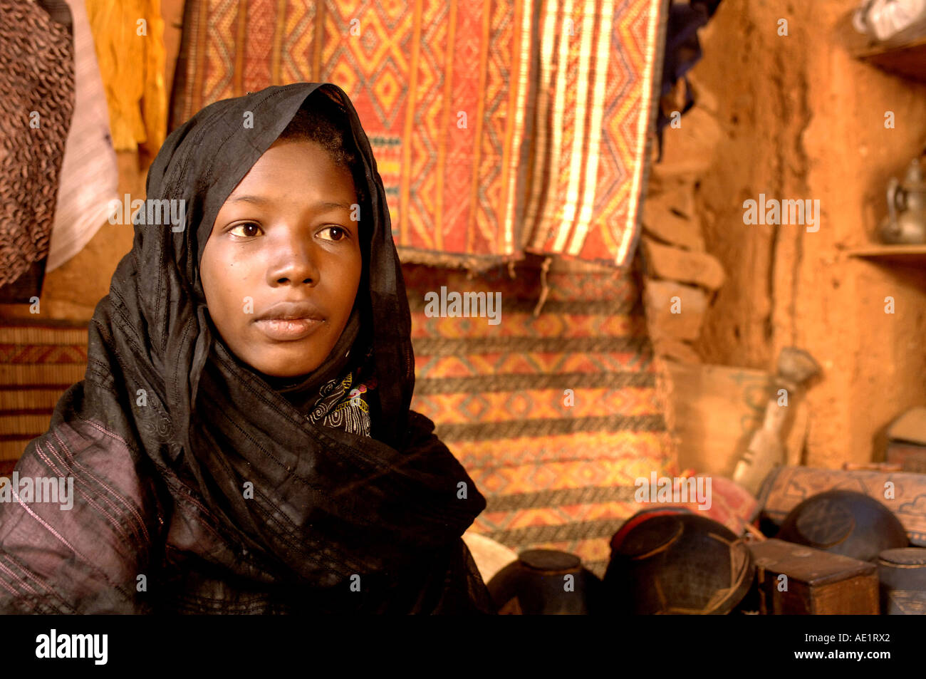 Mauritanian Traditional Dress High Resolution Stock Photography and ...