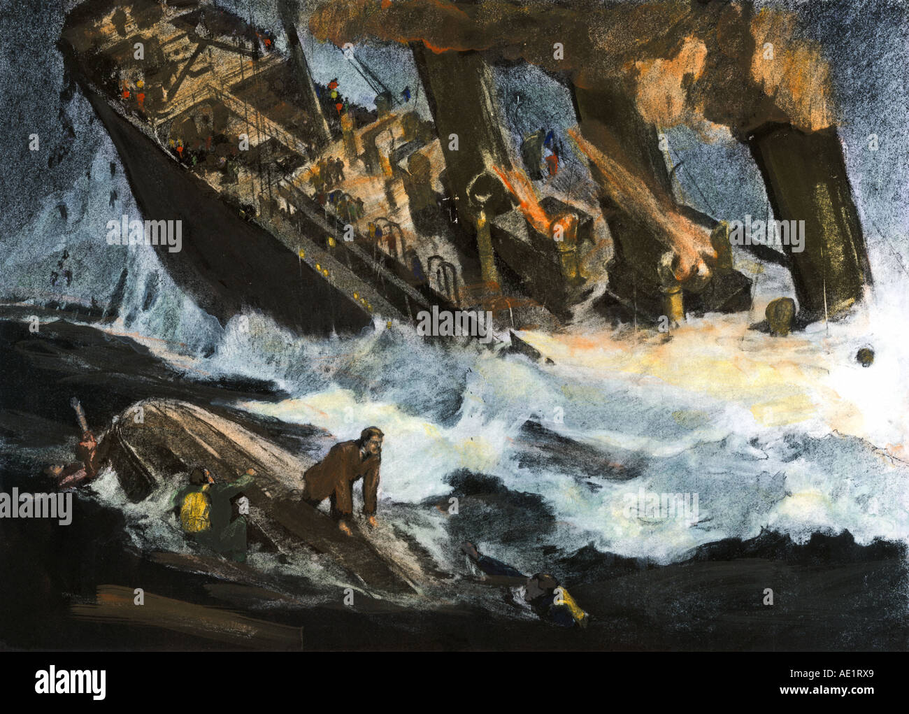 Rms Titanic Underwater Stern