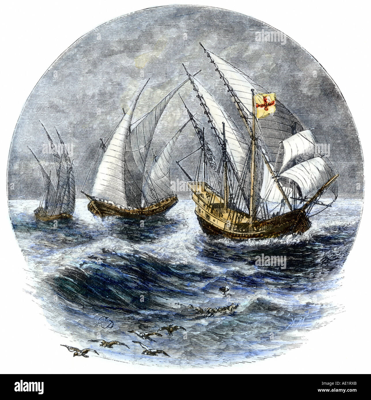 Caravel ship hi-res stock photography and images - Alamy