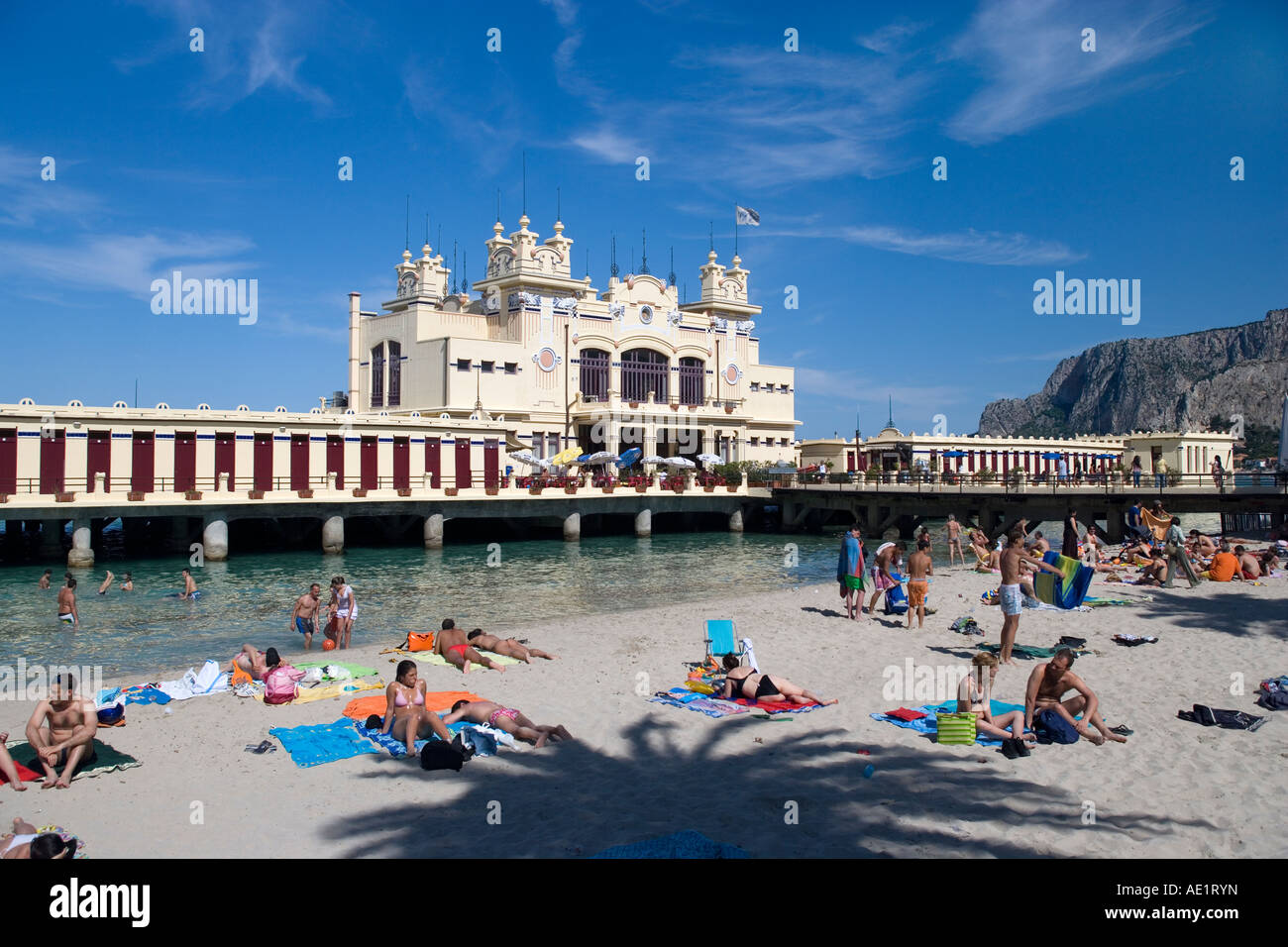 Mondello palace hi-res stock photography and images - Alamy