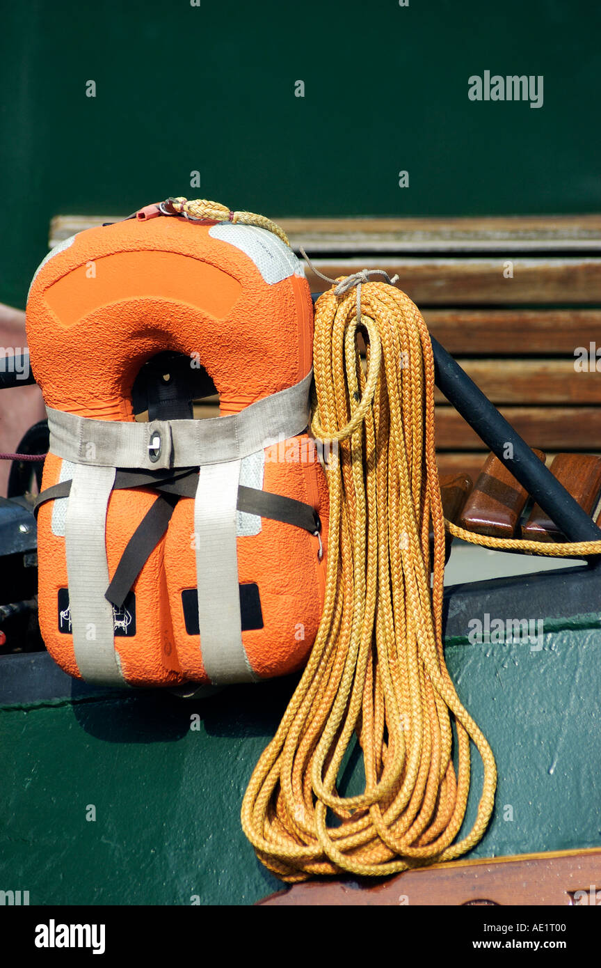 Life saving jacket hi-res stock photography and images - Alamy