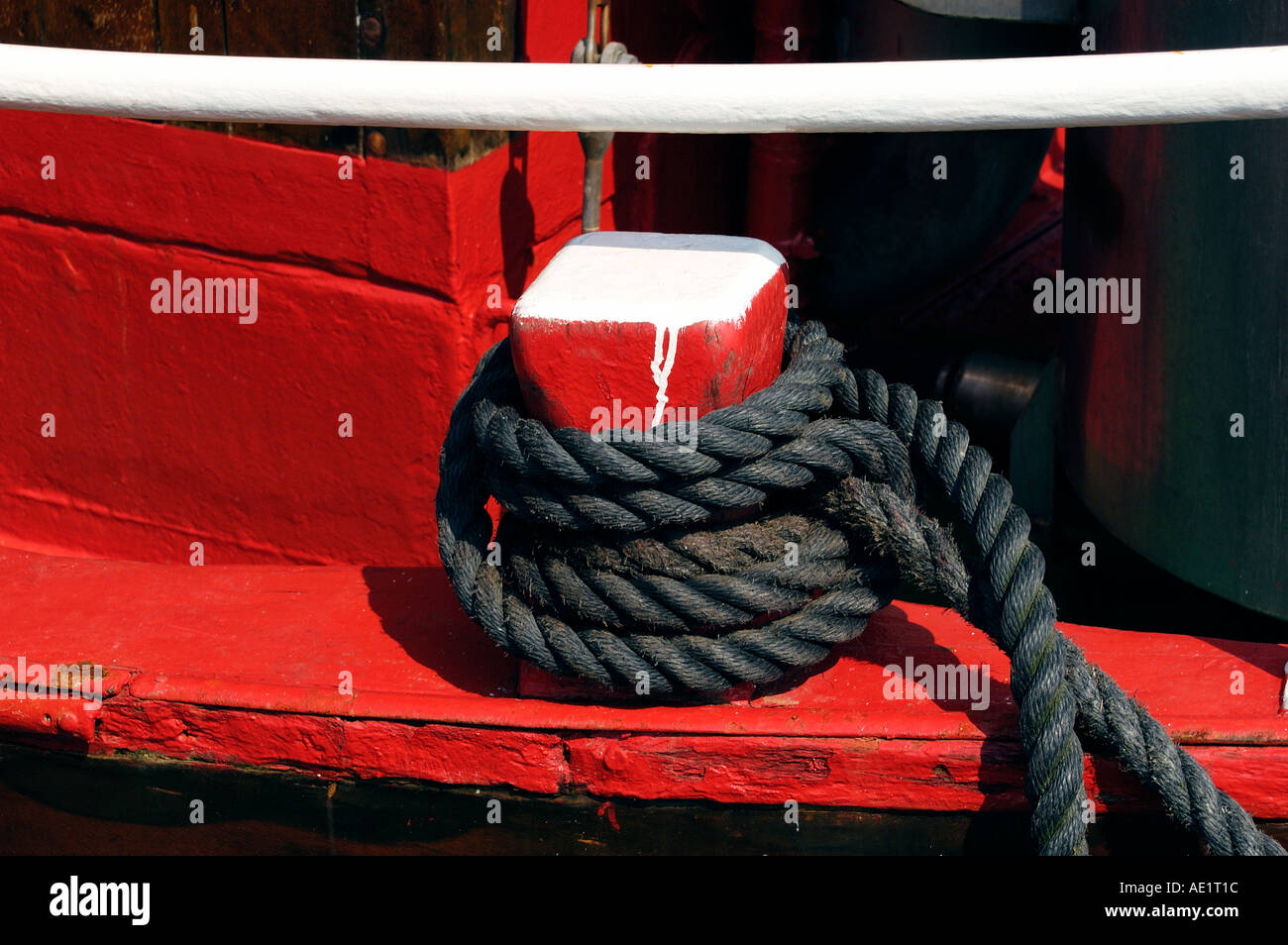 Capstan knot hi-res stock photography and images - Alamy