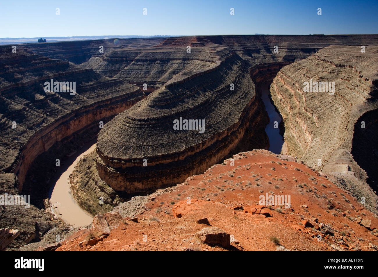 Entrenched meander hi-res stock photography and images - Alamy