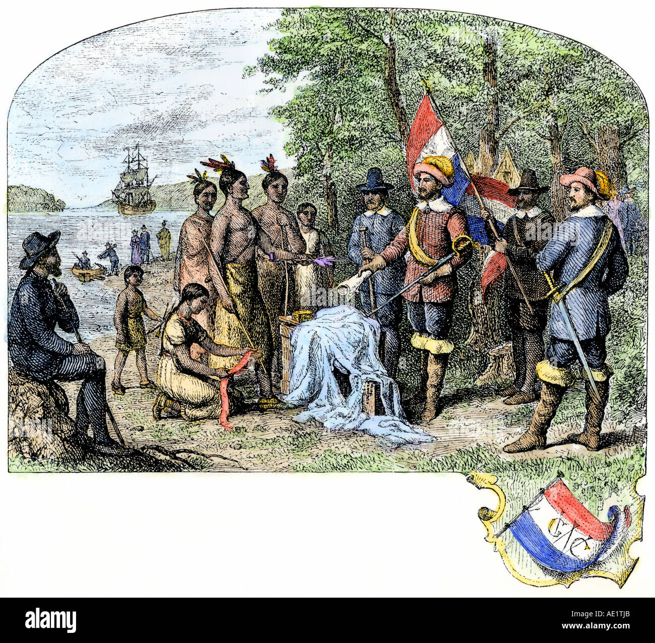 Dutch native americans High Resolution Stock Photography and Images - Alamy