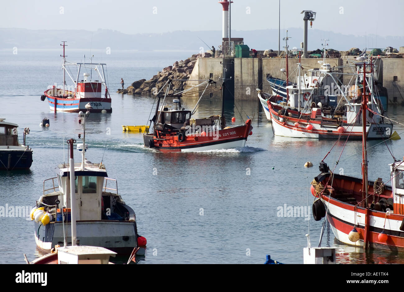 Scallop trawler hi-res stock photography and images - Alamy