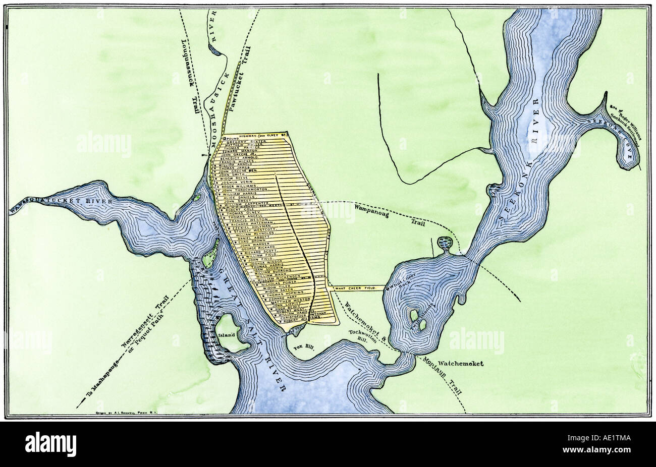 Map of north bay High Resolution Stock Photography and Images - Alamy