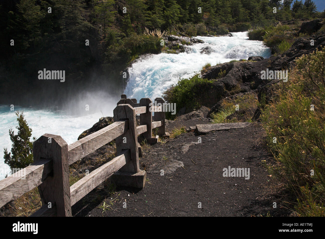 Conguillio National Park, Chile Stock Photo - Alamy