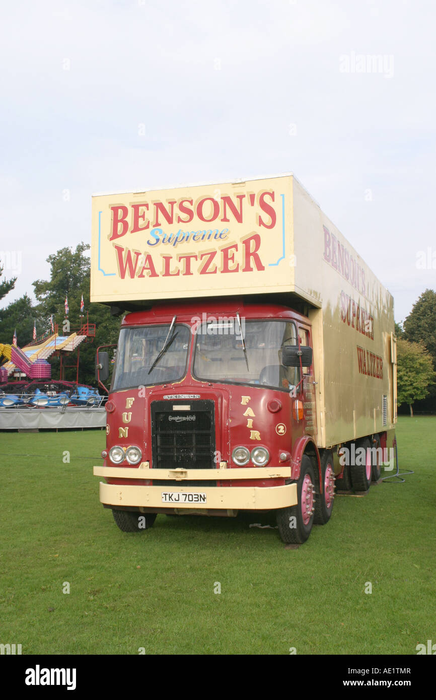 Classic British Trucks Stock Photo - Alamy