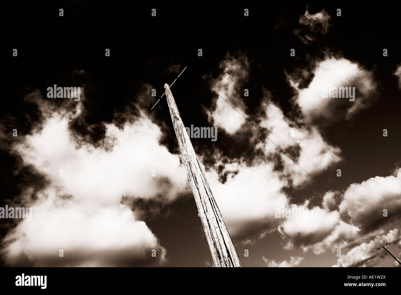 Pole telegraph hi-res stock photography and images - Alamy