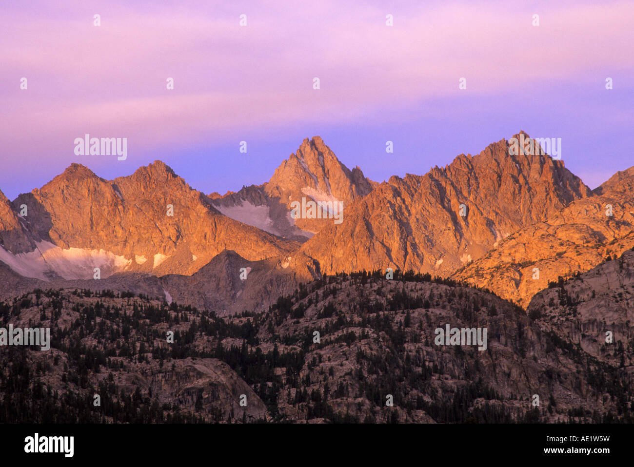 Lake sabrina basin hi-res stock photography and images - Alamy