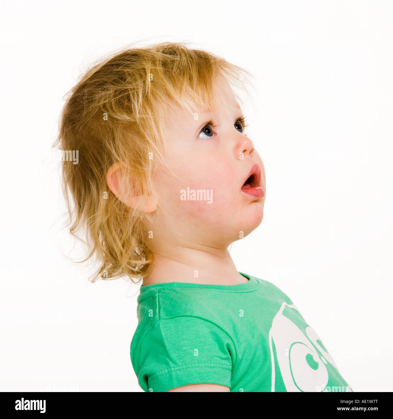 A Child's Wonder Stock Photo - Alamy
