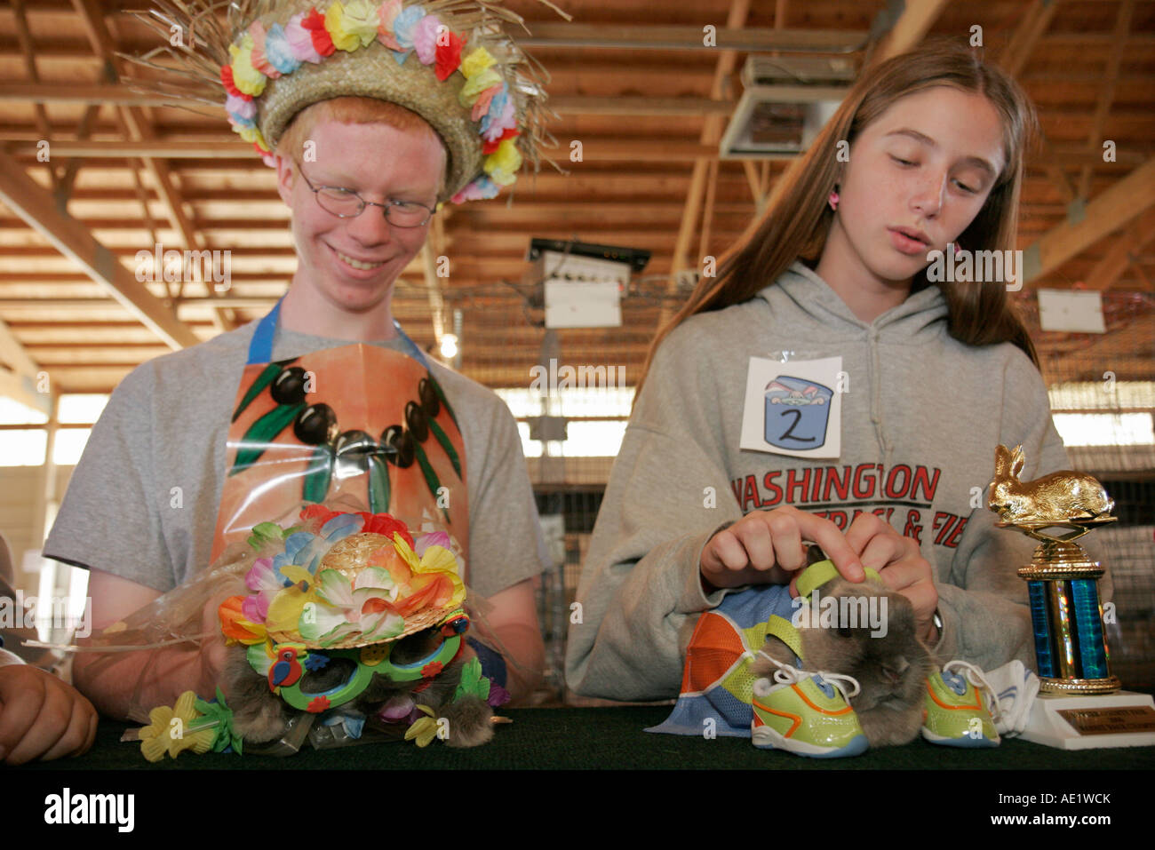 Valparaiso Indiana,Porter County Fair,4 H Club,rabbit costume contest ...