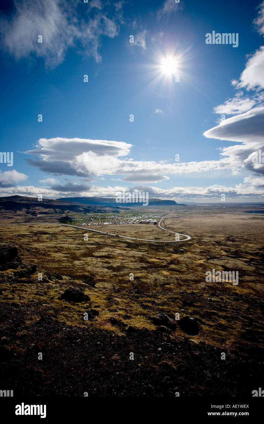 Hidden road hi-res stock photography and images - Alamy