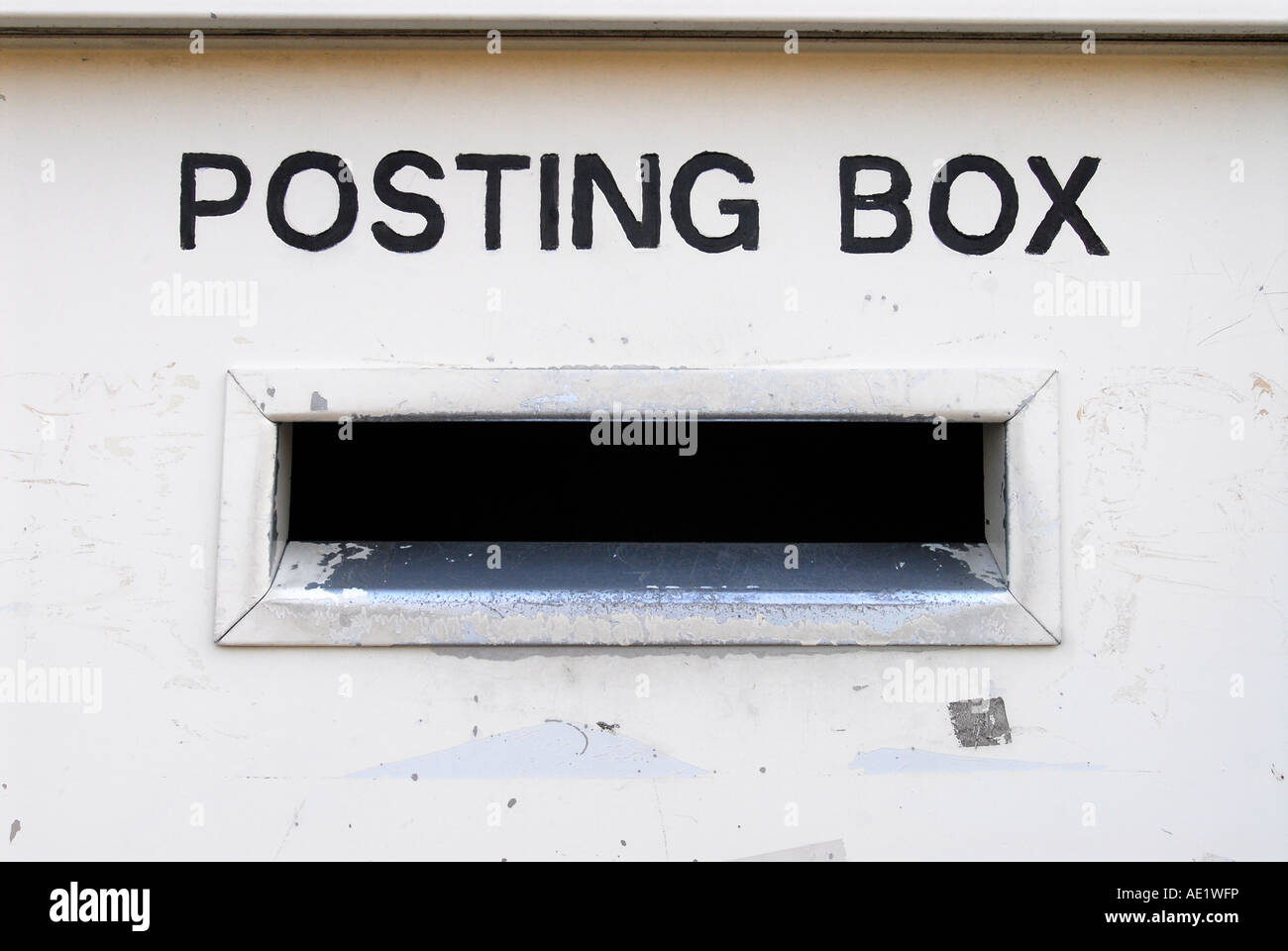 P for postbox hi-res stock photography and images - Alamy