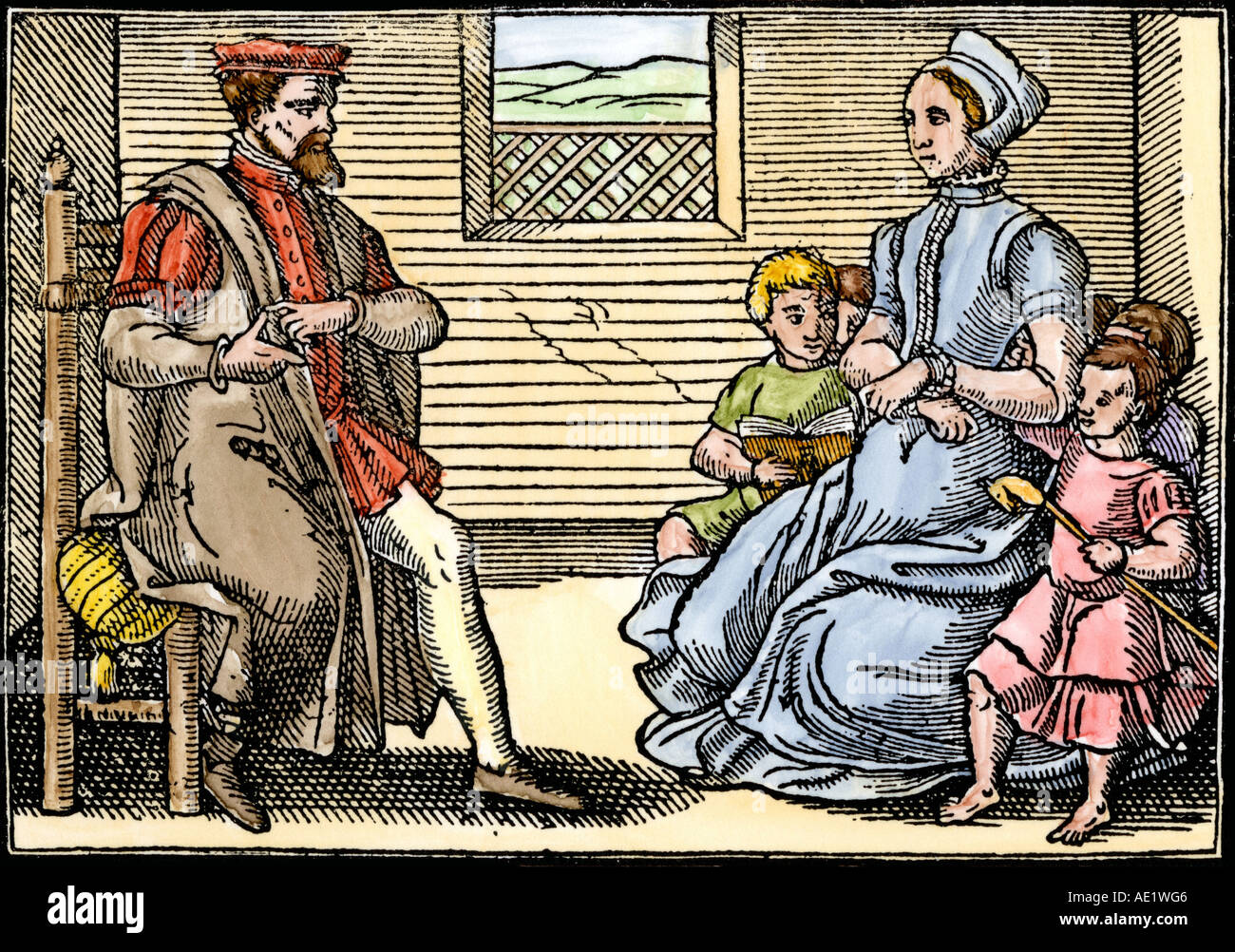 English Puritan Stock Photos & English Puritan Stock Images - Alamy