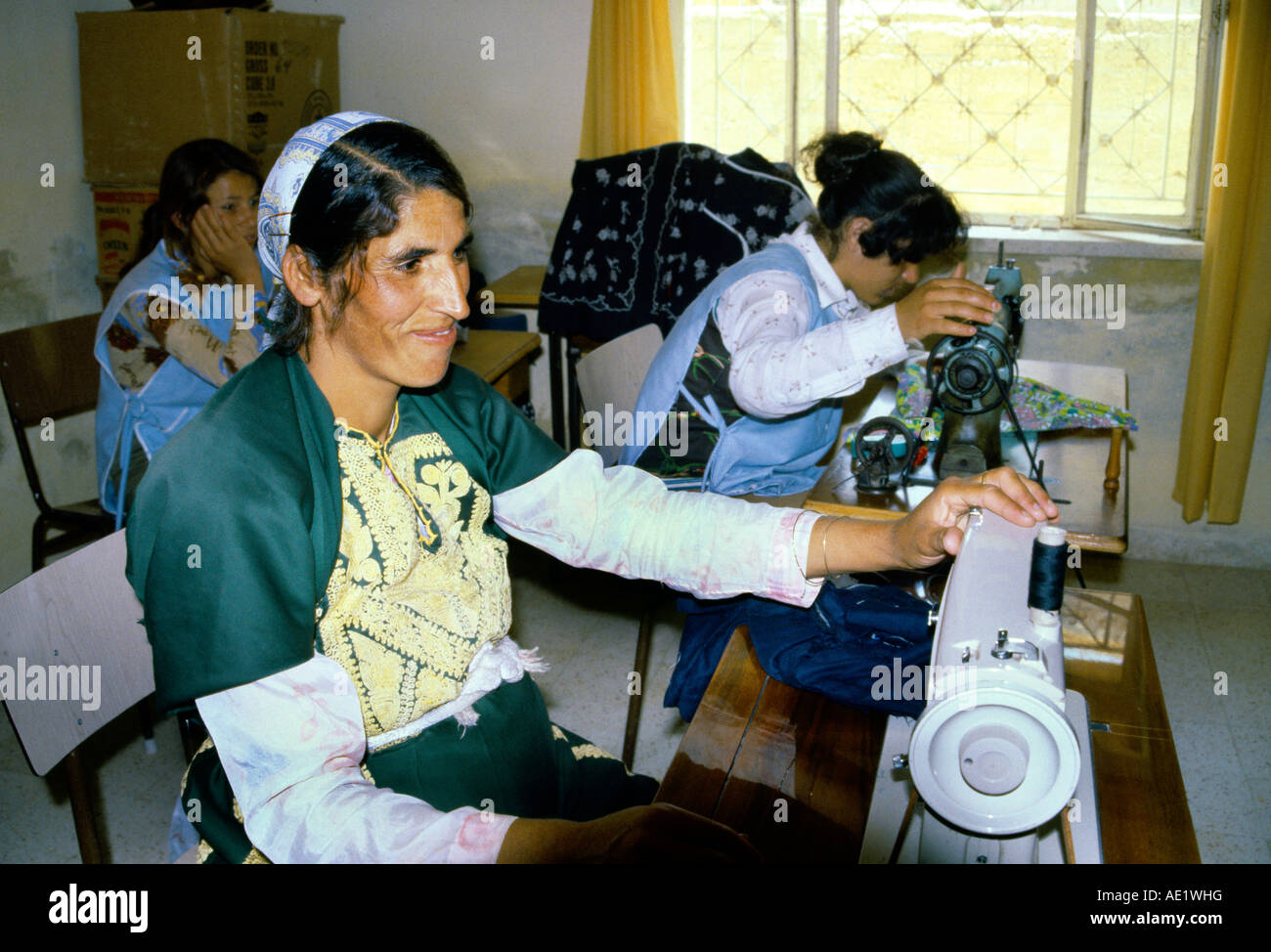 Christian sewing hi-res stock photography and images - Alamy